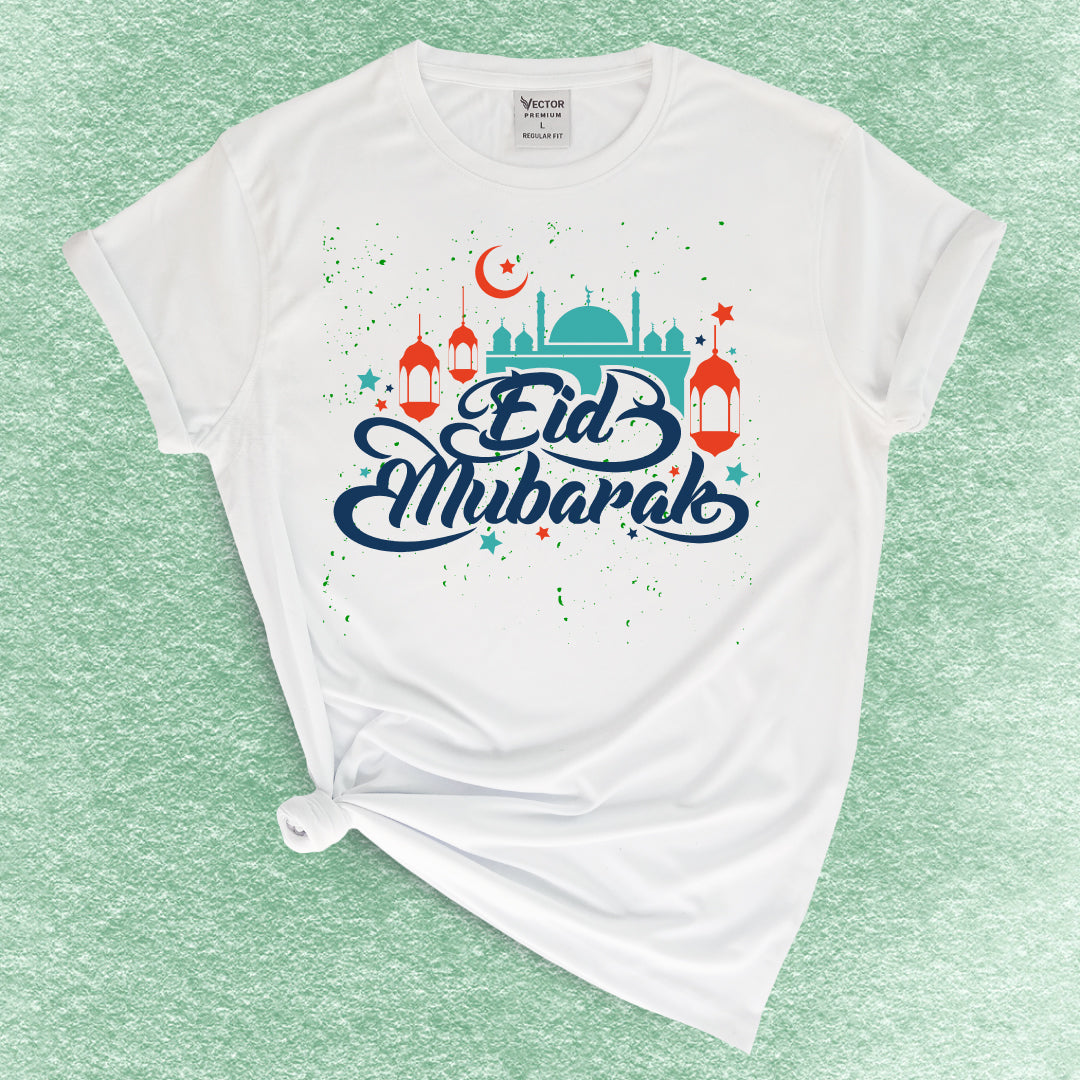 Eid Mubarak Family Classic T-shirt – VectorBazar Fashion & Lifestyle